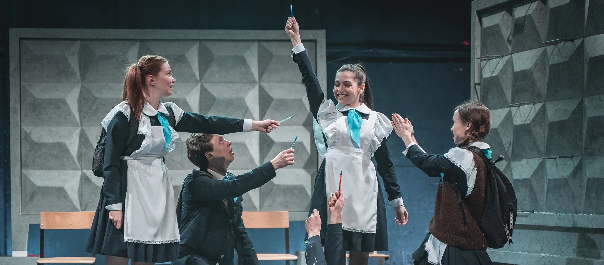 Калечина–Малечина в театре «Красный факел»